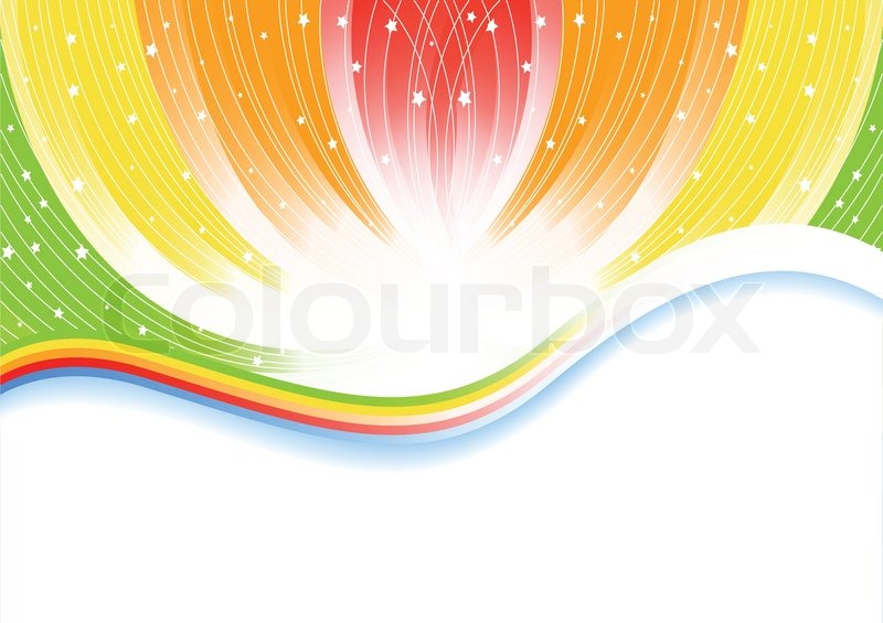 Vector abstract bright background ... | Stock vector | Colourbox