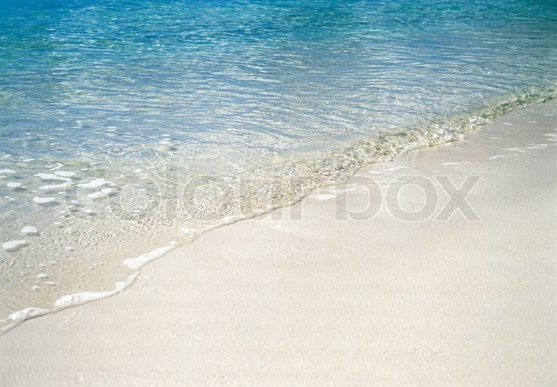Strand | Stock Bild | Colourbox