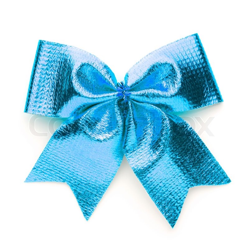 Beautiful bow that can be used for ... | Stock image | Colourbox