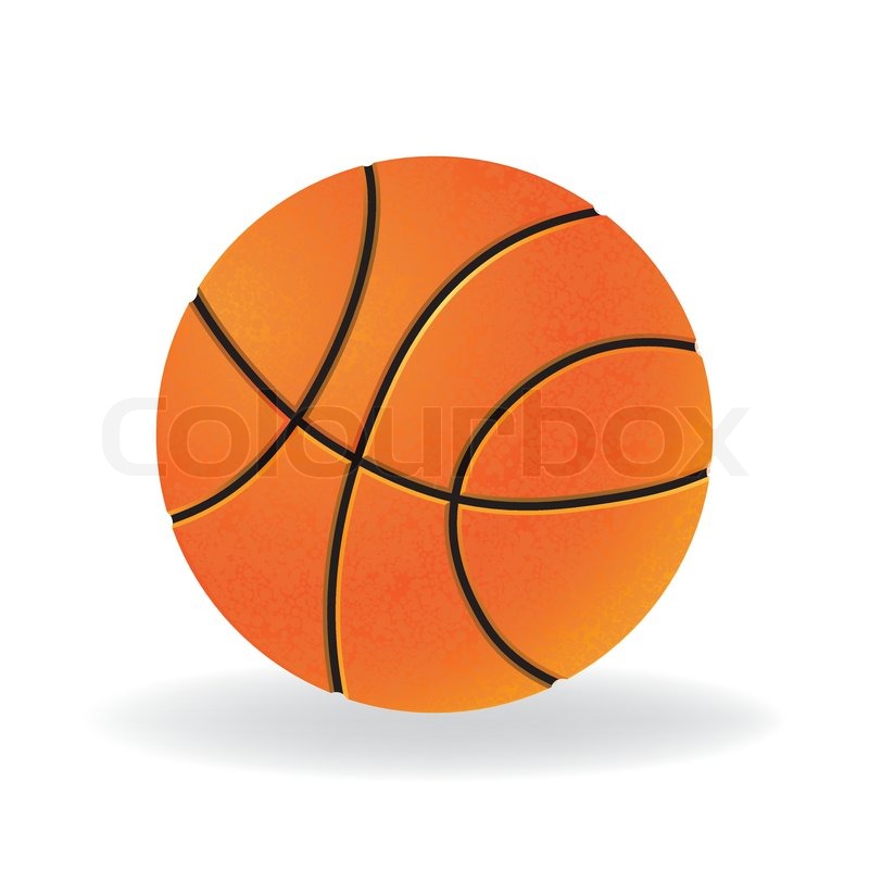 Ball für Basketball Spiel ... | Stock-Vektor | Colourbox