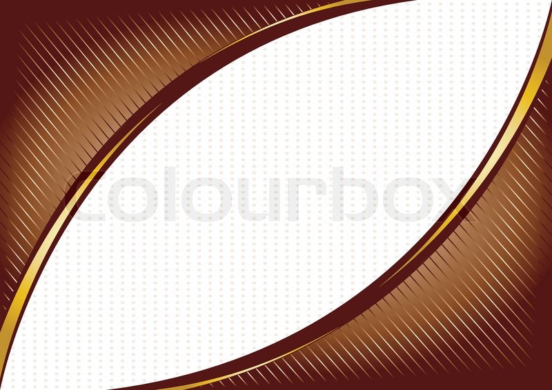 Vector chocolate background | Stock vector | Colourbox
