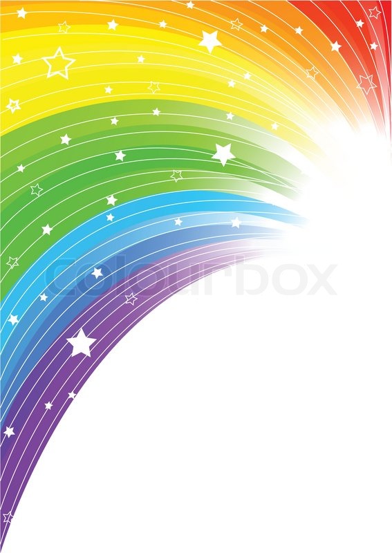 Vector colorful background; clip-art | Stock vector | Colourbox