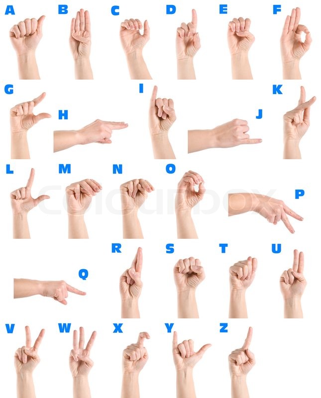 C Hand Sign