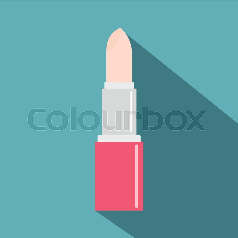 Chapstick icon. Flat illustration of ... | Stock vector | Colourbox