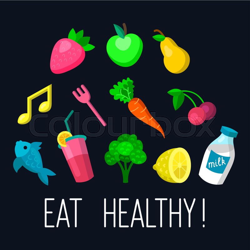 Healthy Food Icon