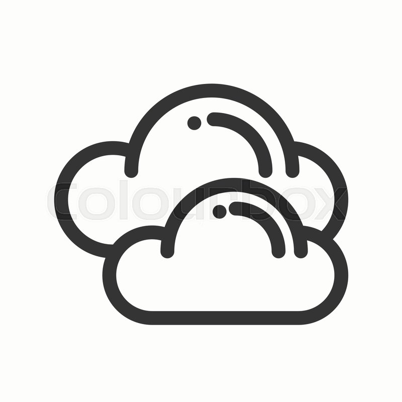 Cloud Weather Symbol
