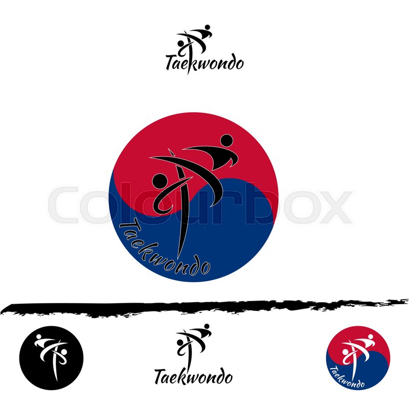 Taekwondo Symbol Vector