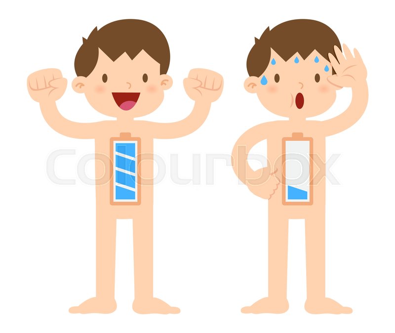 Vector stock of little boy anatomy in ... | Stock vector | Colourbox
