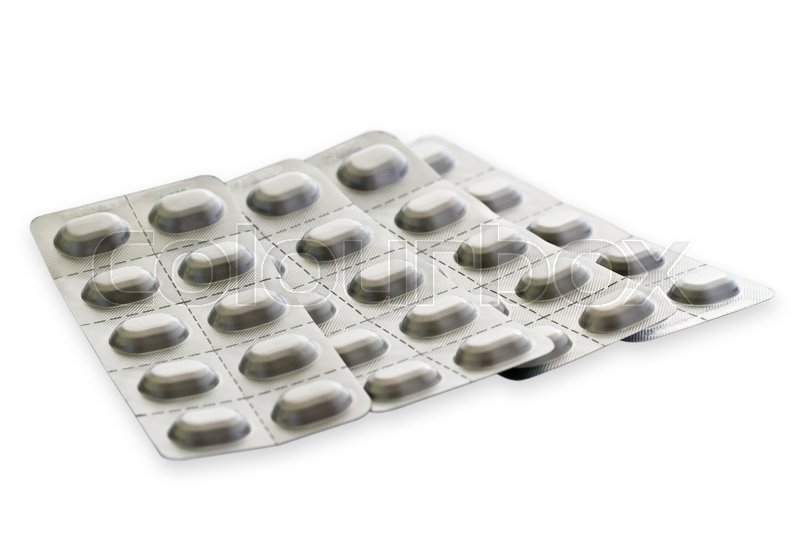 Blister, kapsel, nahaufnahme | Stockfoto | Colourbox