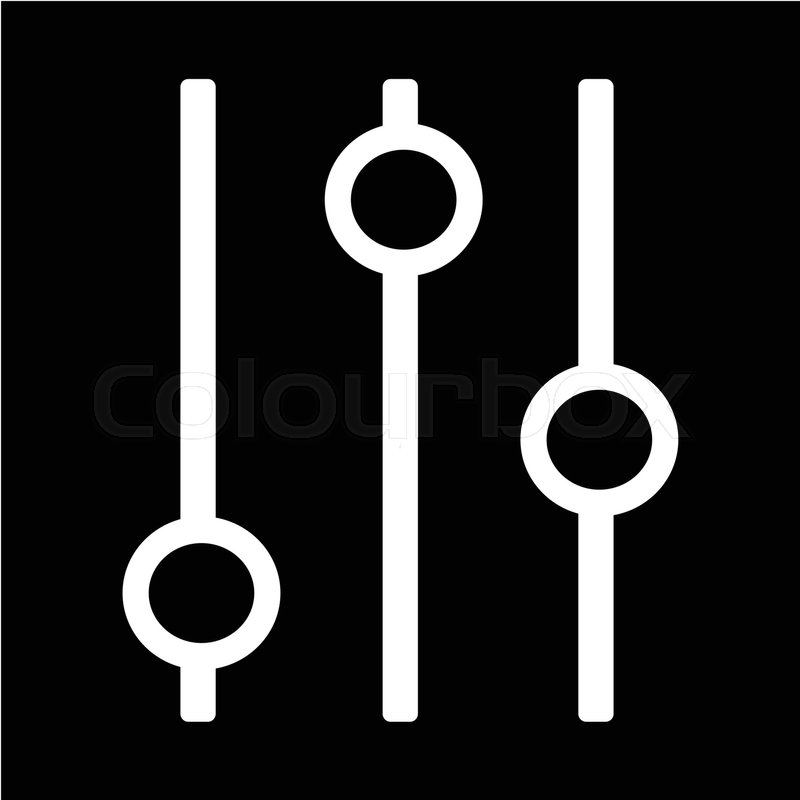 Control icon | Stock vector | Colourbox