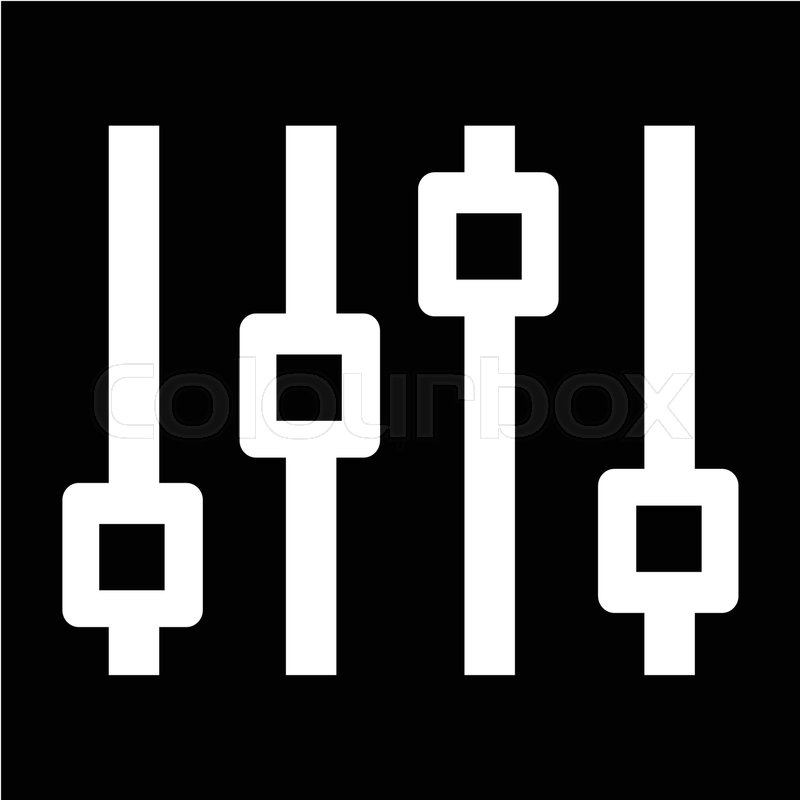 Control icon | Stock vector | Colourbox