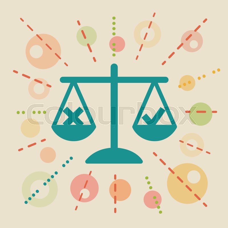 Ethics. Concept vector illustration | Stock vector | Colourbox