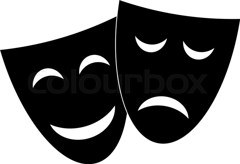 Happy Acting Masks