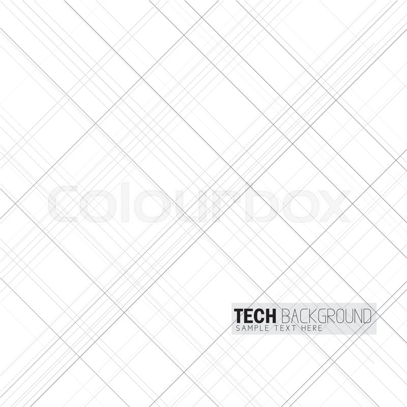 Tech background | Stock vector | Colourbox