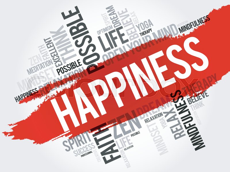 Happiness word cloud collage, concept ... | Stock vector | Colourbox Happiness word cloud collage, concept ... | Stock vector | Colourbox