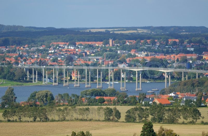 Svendborg og Svendborgsund | Stock image | Colourbox