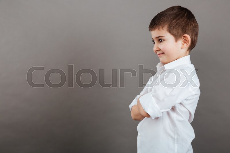 Child Standing Profile