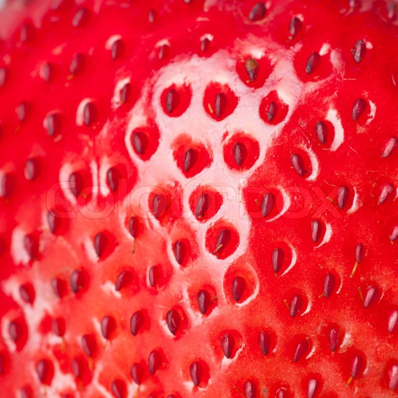 Strawberry Red Color