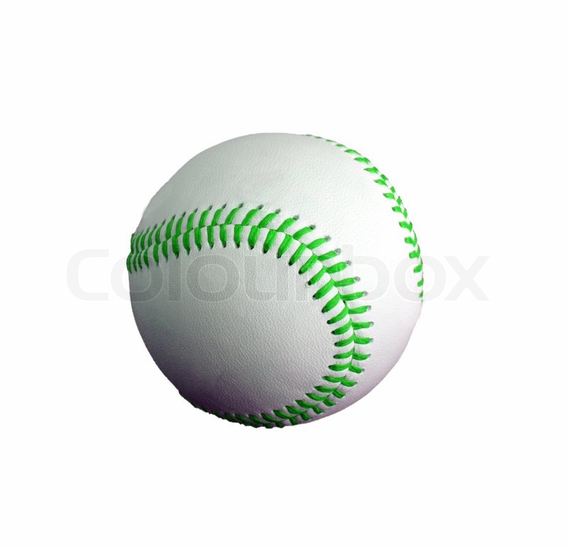 Baseball ball | Stock image | Colourbox