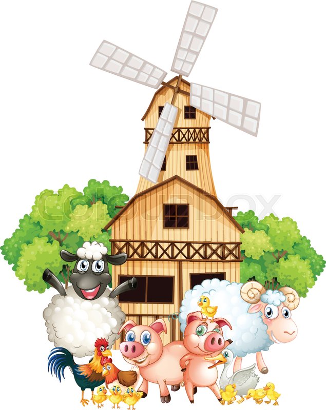 Animal Farm Windmill