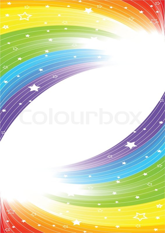 Vector colorful background; clip-art | Stock vector | Colourbox