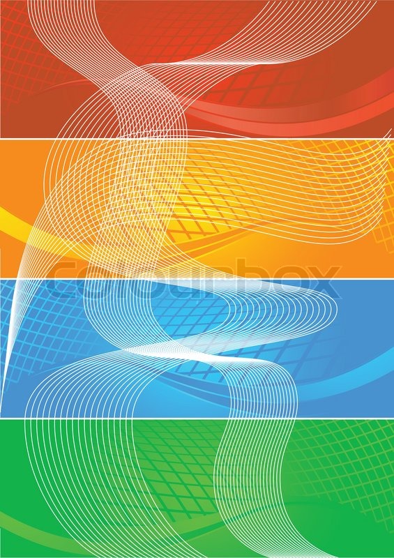 Vector collection banners | Stock vector | Colourbox