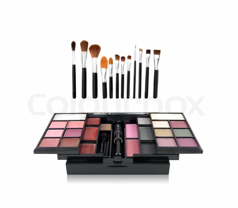 Professional make-up tools and make-up ... | Stock image | Colourbox