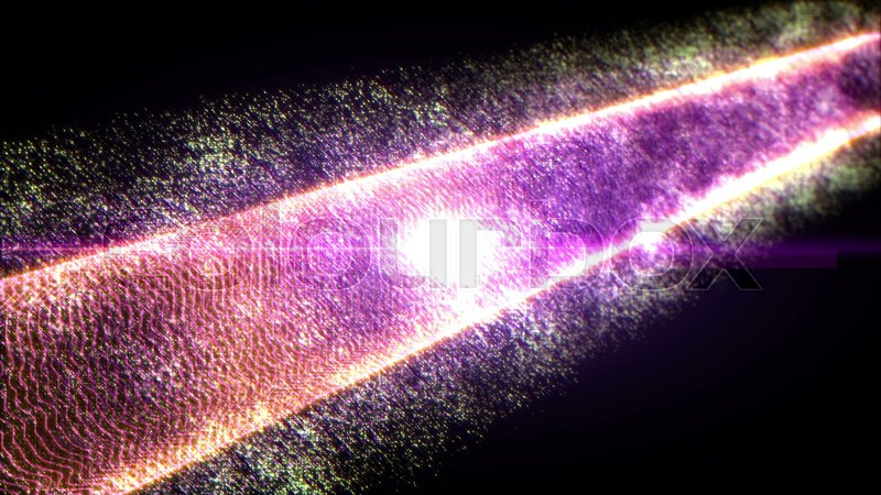 Loop Colour Particle seamless ... | Stock video | Colourbox