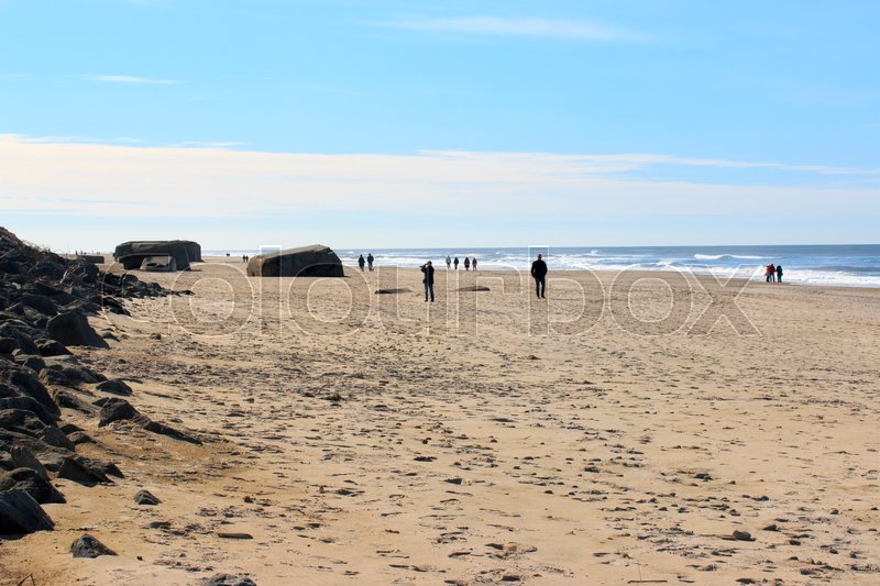 Søndervig strand | Stock foto | Colourbox