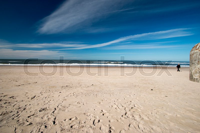 Søndervig strand | Stock foto | Colourbox