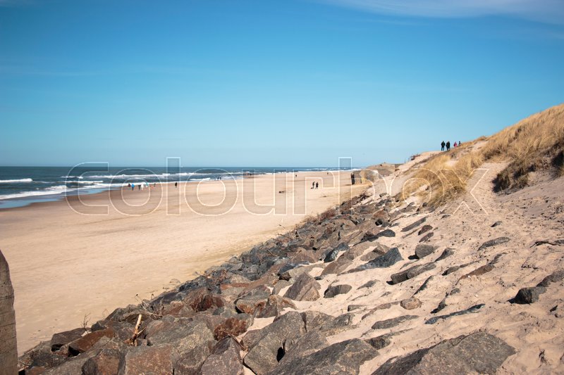 Søndervig strand | Stock foto | Colourbox
