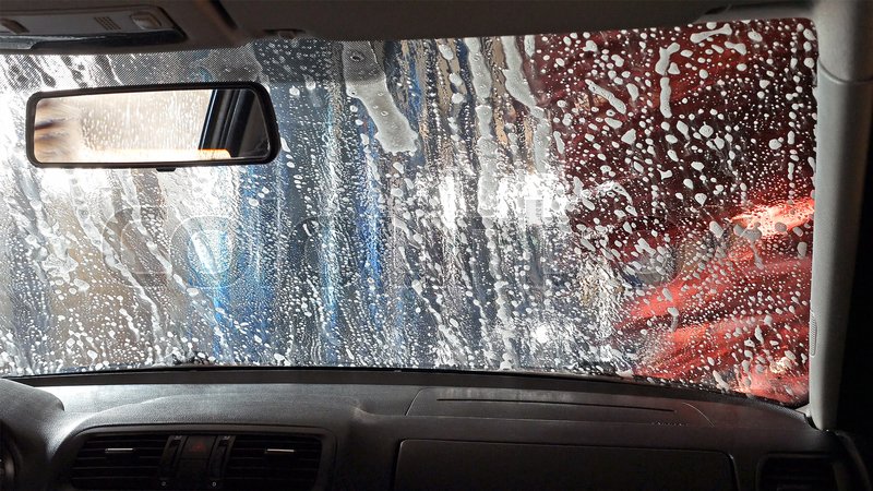 Inside Car Wash