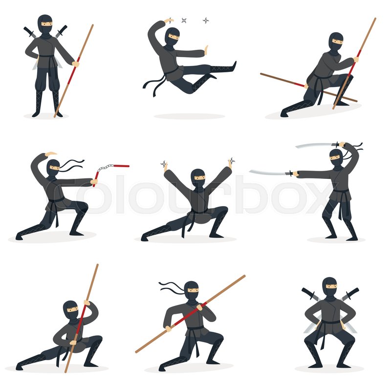 Ninja Assassin Weapons