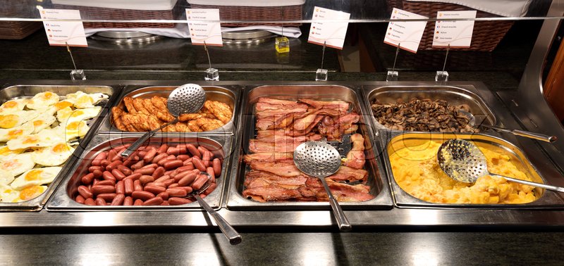 Hot Breakfast Buffet