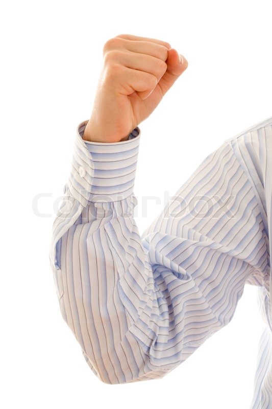 Starke Geschäftsmann arm | Stock Bild | Colourbox