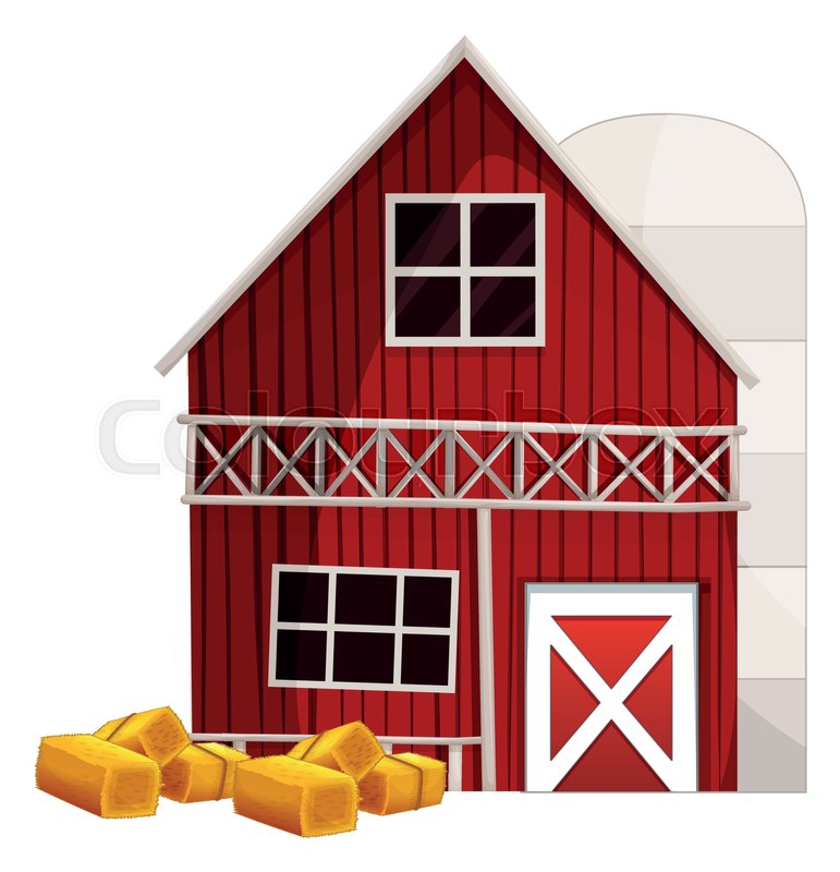 Barn Silo Clip Art