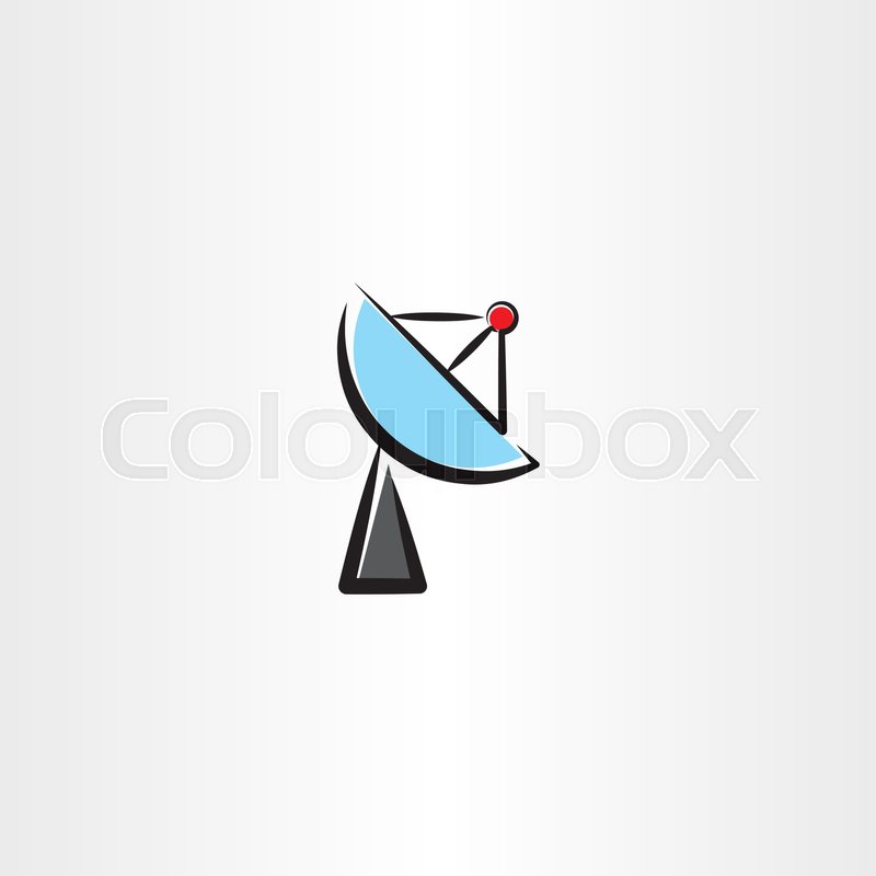 Satellite Dish Vector