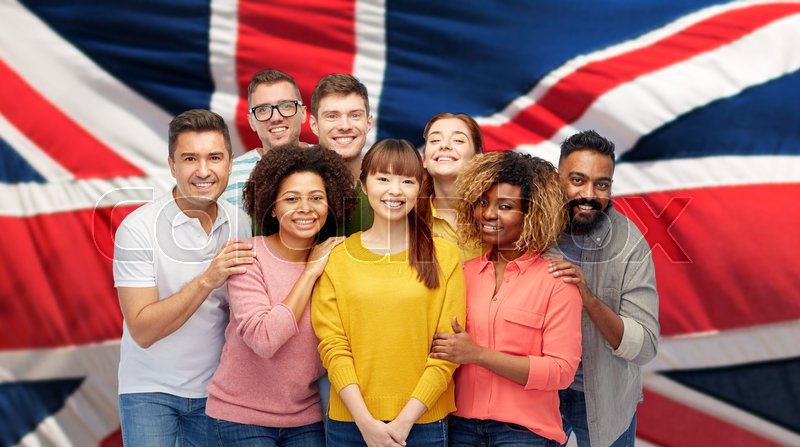 Diversity, immigration, friendship and ... | Stock Photo | Colourbox