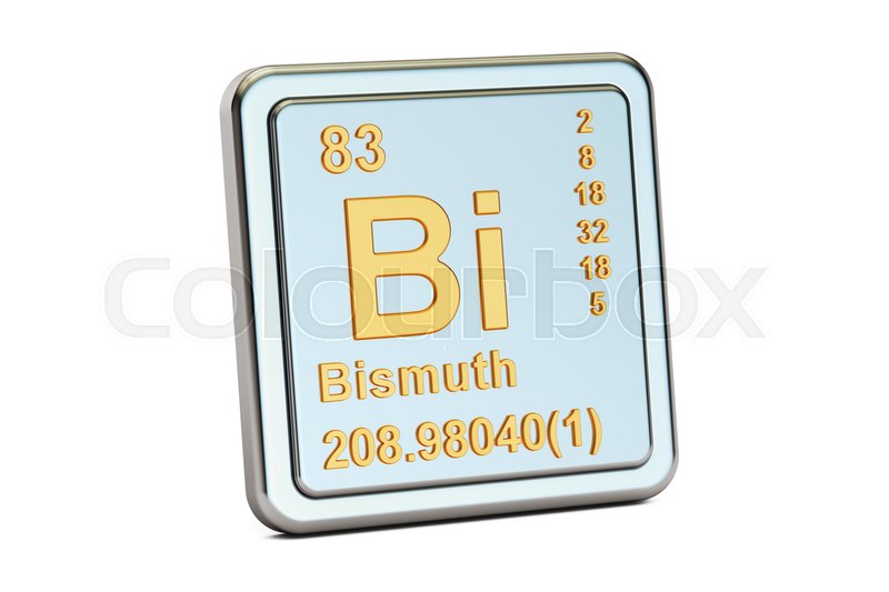 Bismuth Element Color