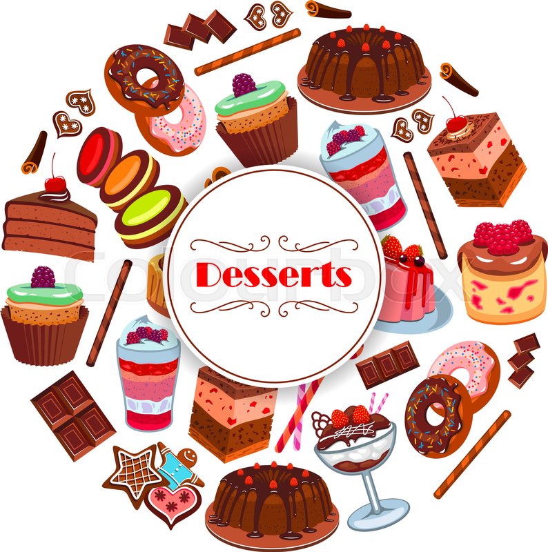 Dessert Pictures Clip Art