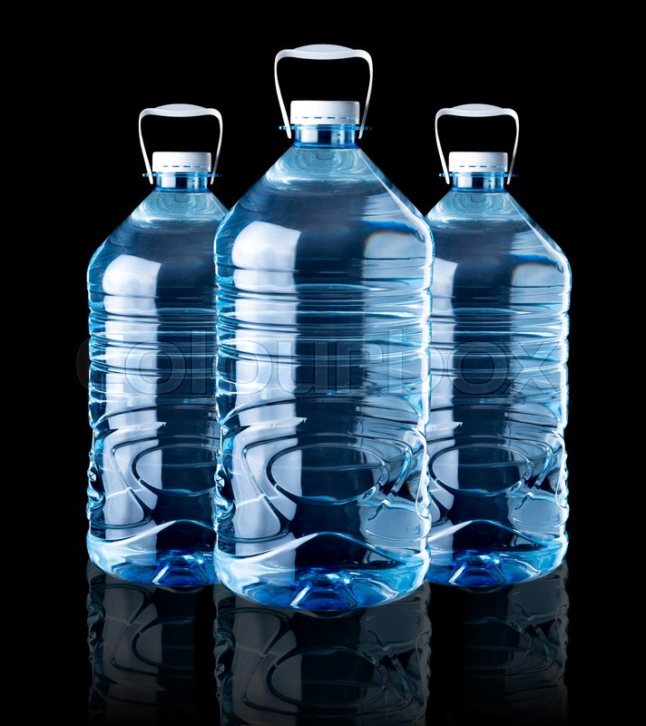 Big bottle of water with clean water ... | Stock image | Colourbox