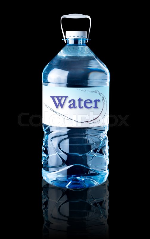 Big bottle of water with clean water ... | Stock image | Colourbox