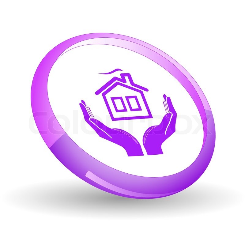 Comfort in hands Vector icon | Stock vector | Colourbox