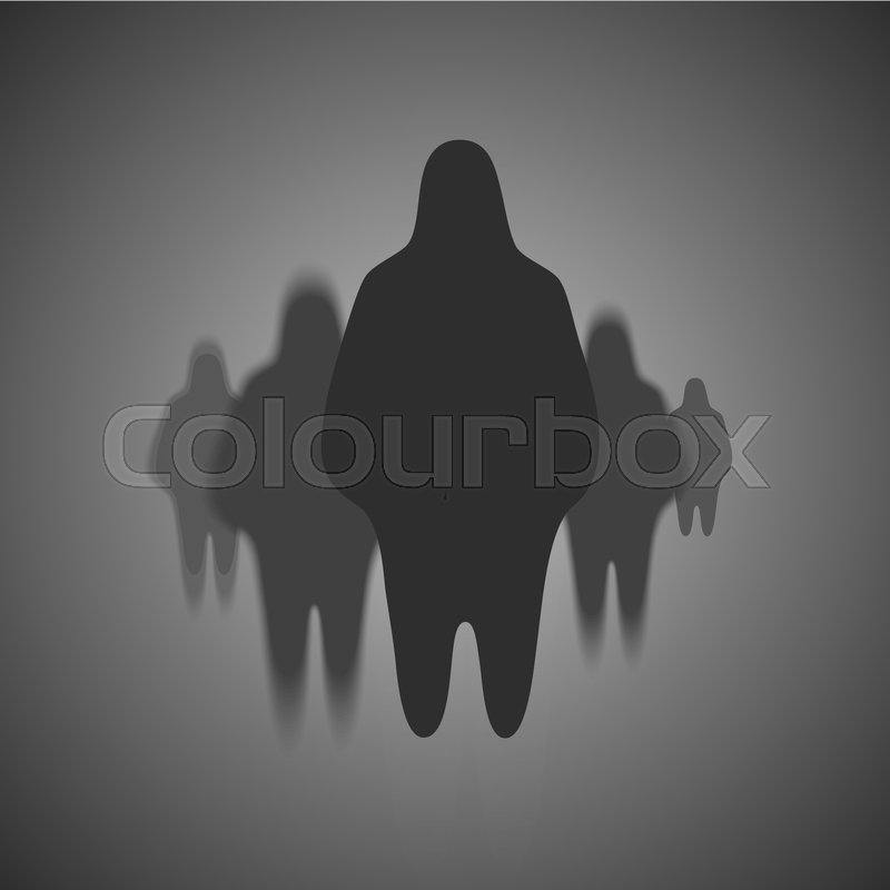 Shape Shadow People Ghosts