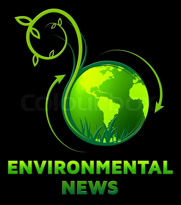Environmental News Showing Eco ... | Stock image | Colourbox