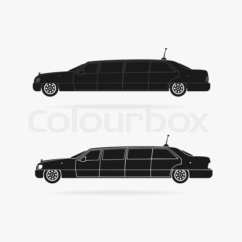 Limo Icon Vector