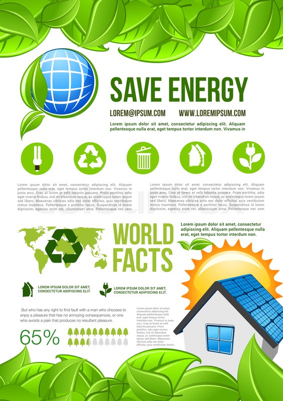 Energy Conservation Graphics