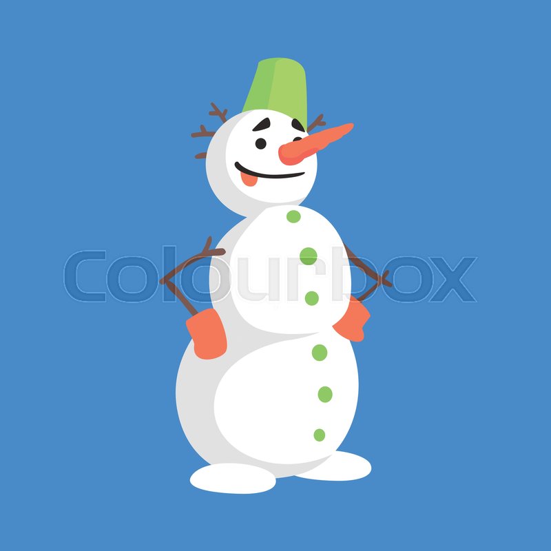 Snowball Clip Art Snowman