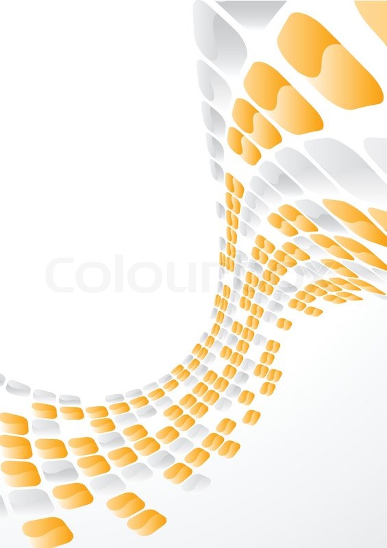 Vector abstract background; clip-art | Stock vector | Colourbox