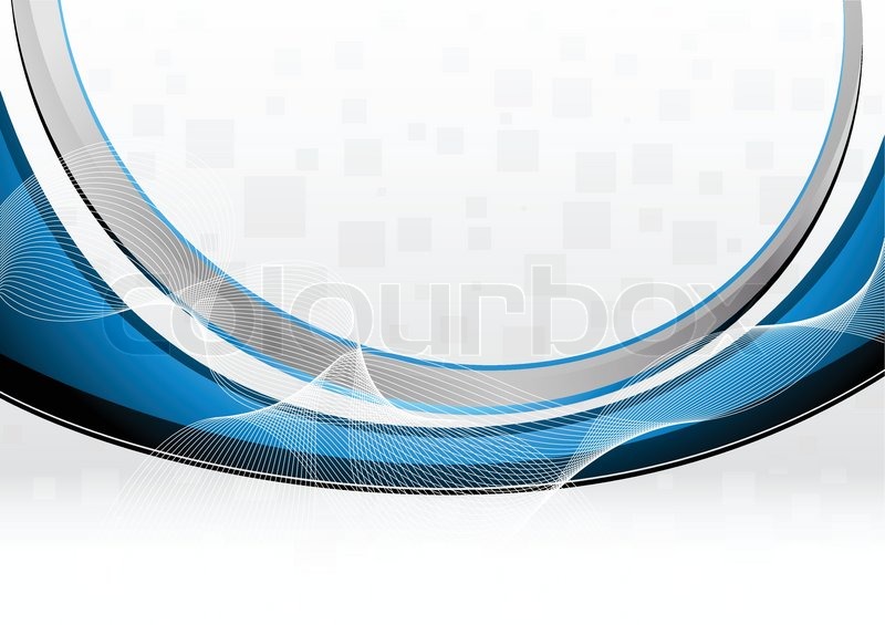 Vector tech background | Stock vector | Colourbox